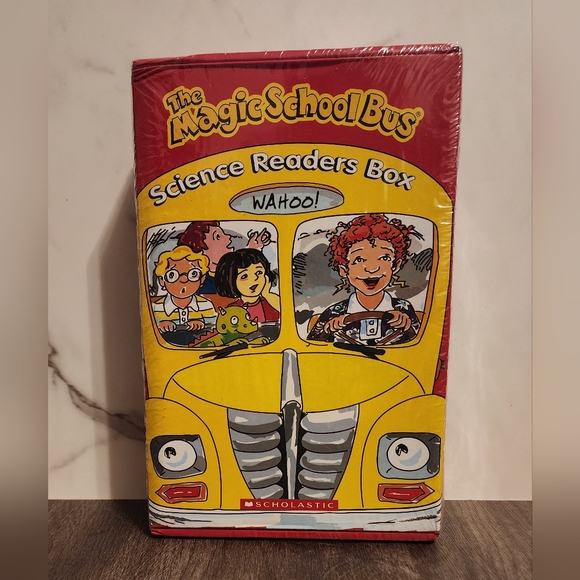 The Magic School Bus Books | Other | The Magic School Bus Book Set ...